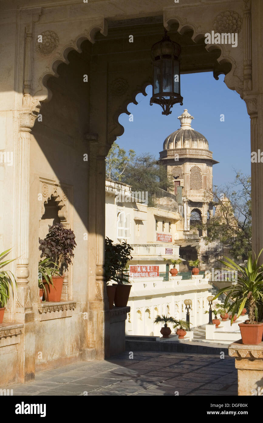 City palace udaipur detail view hi-res stock photography and images - Alamy