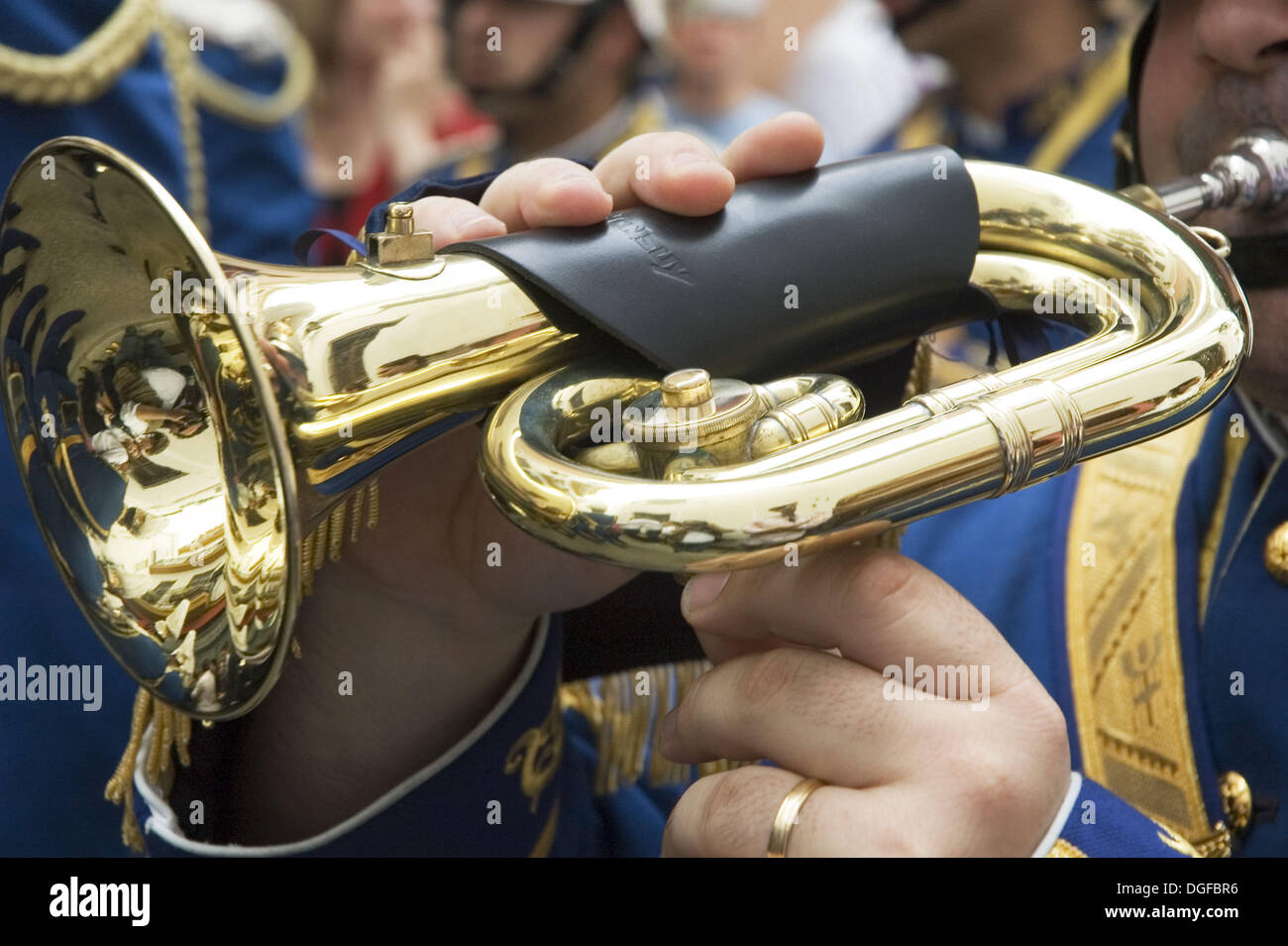 Brass Cornet High Resolution Stock Photography and Images - Alamy