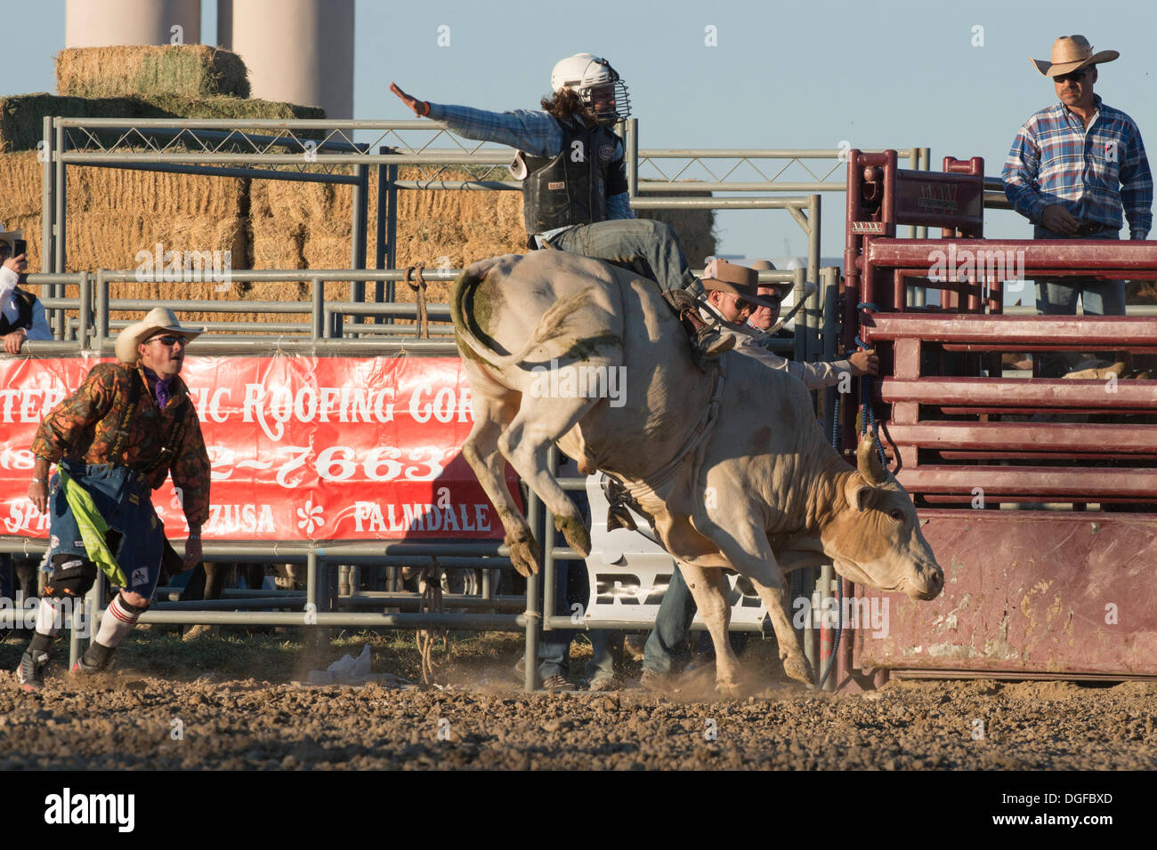 Lancaster, CA, USA. 20th Oct, 2013. 2013 PRCA RAM California Circuit ...