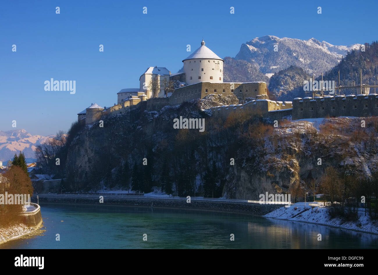 Kufstein fortress kufstein tyrol austria hi-res stock photography and ...