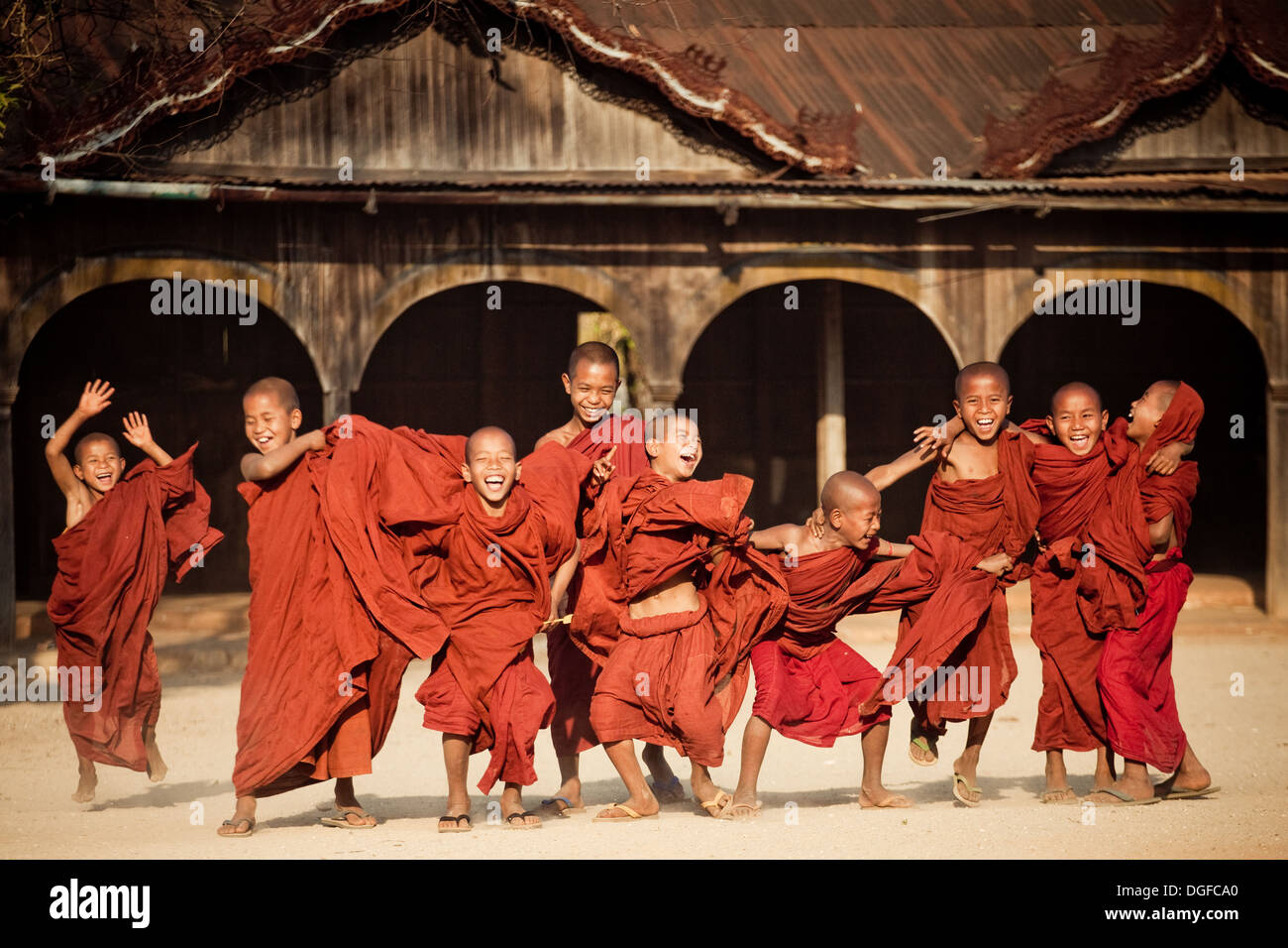 Wai gyi monastery hi-res stock photography and images - Alamy