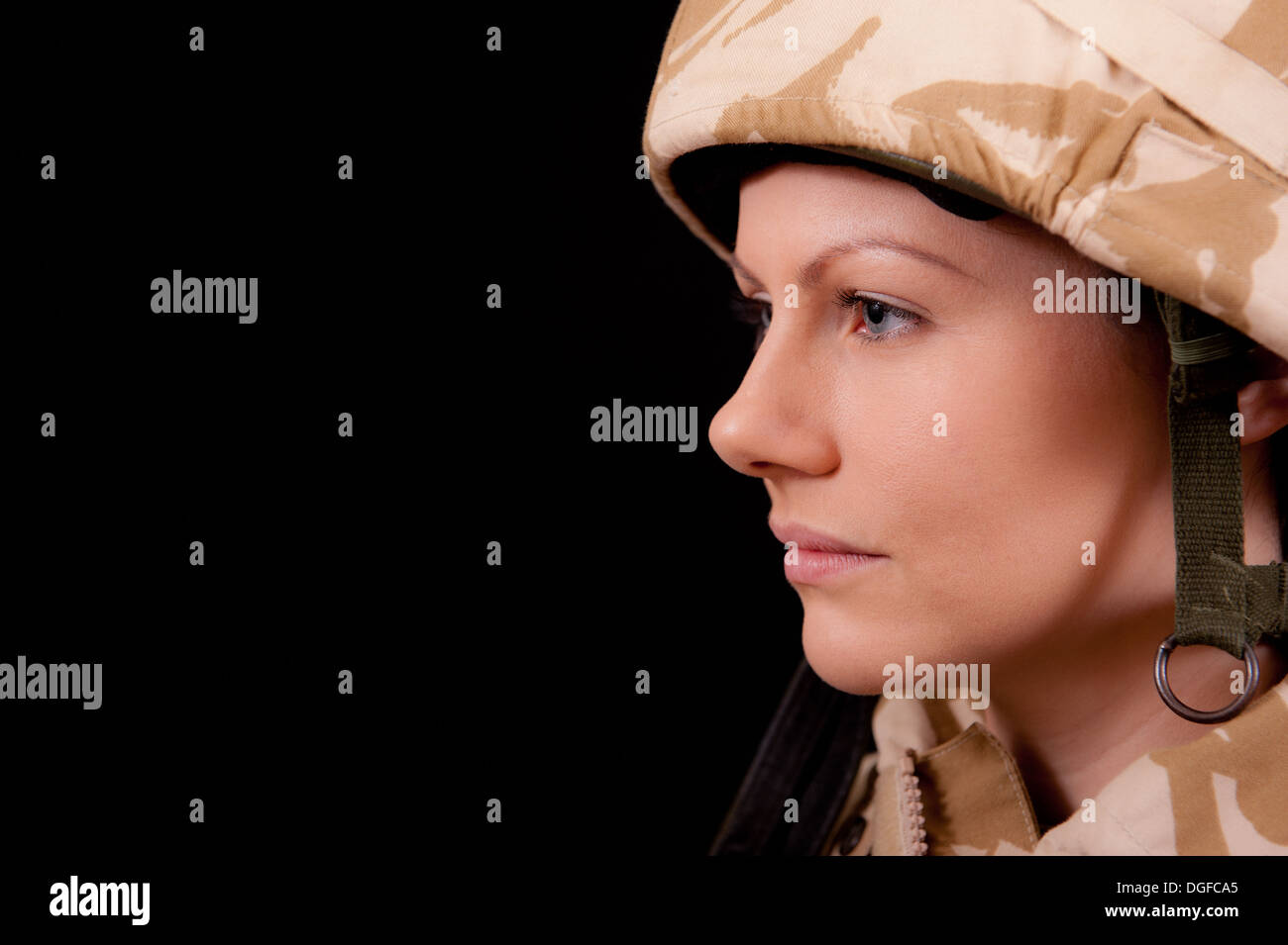 Young british veteran forces hi-res stock photography and images - Alamy