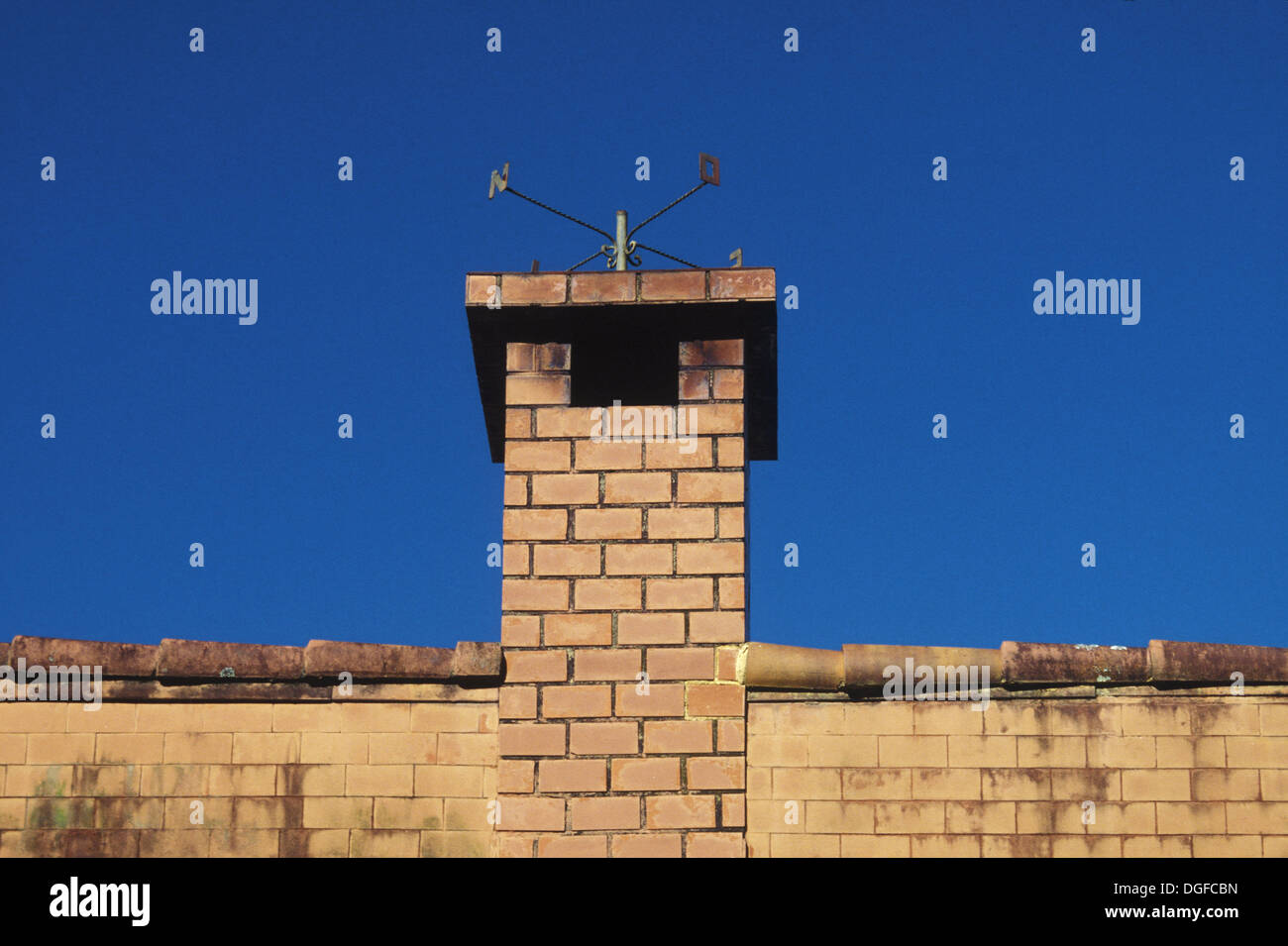 Direction arrow chimney hi-res stock photography and images - Alamy