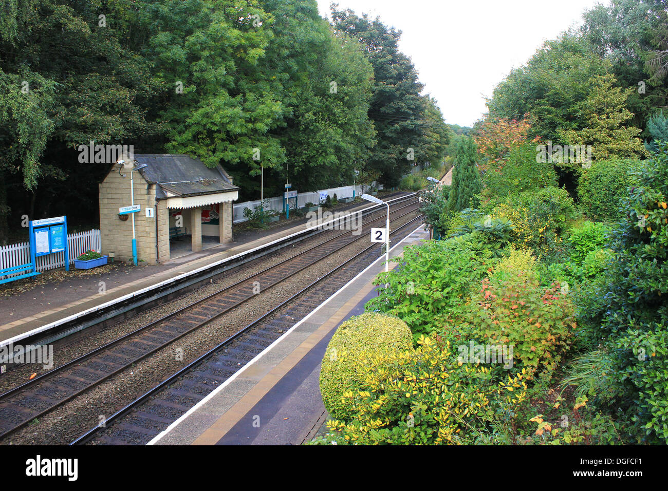 Chirk station hi-res stock photography and images - Alamy
