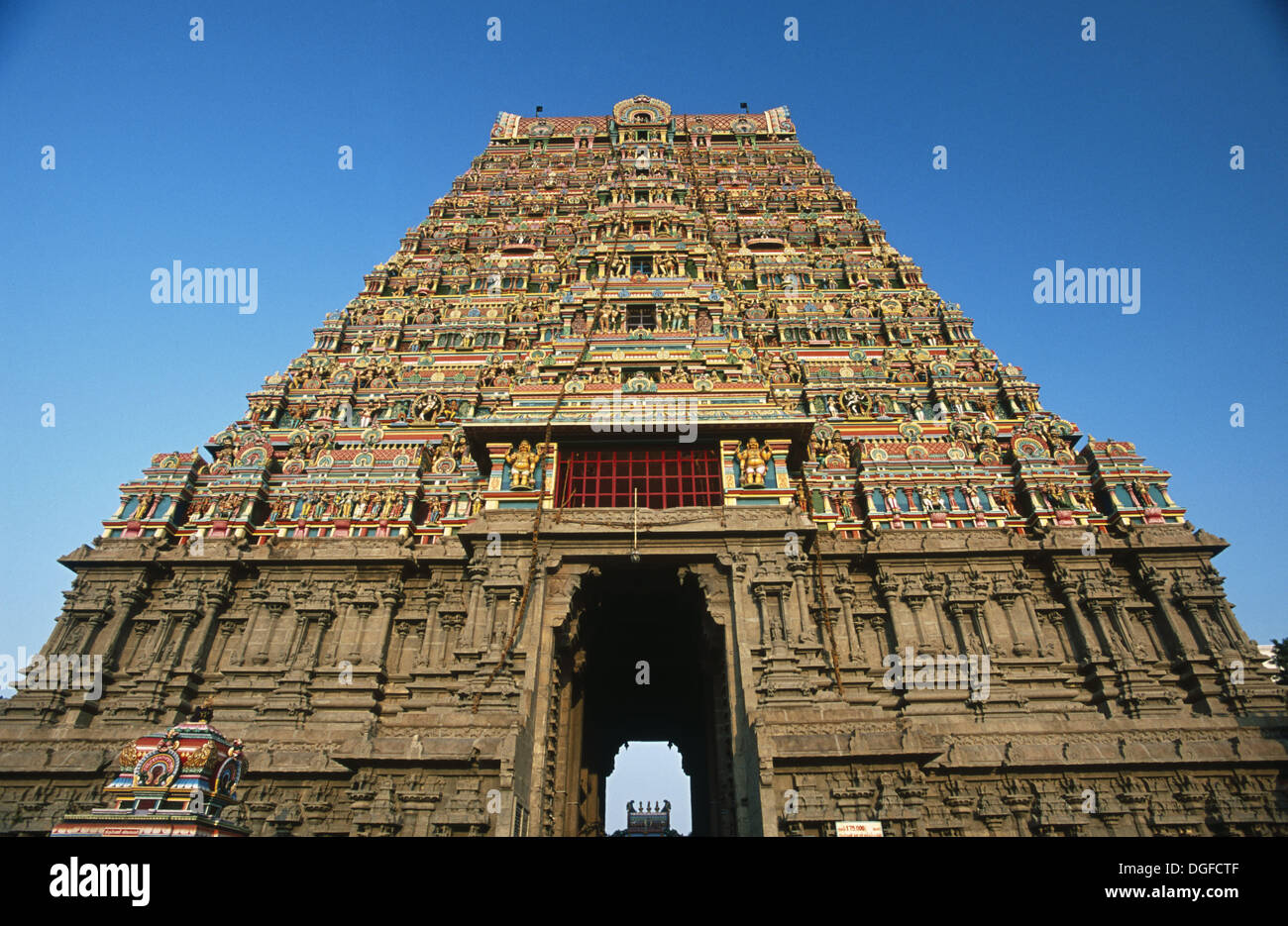 Tenkasi Temple High Resolution Stock Photography and Images - Alamy