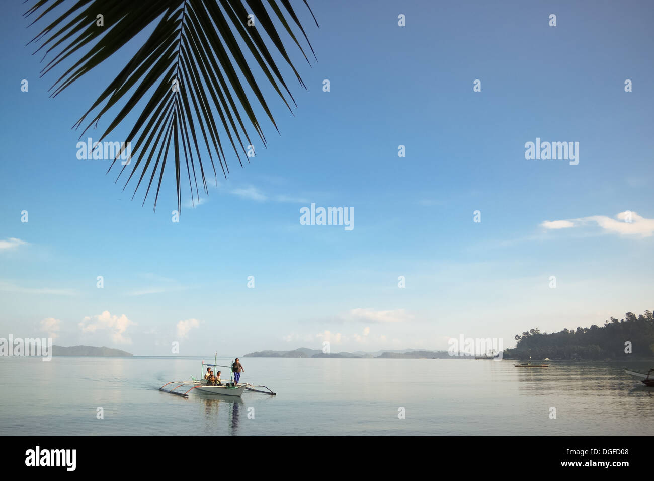 Palawan boat hi-res stock photography and images - Alamy