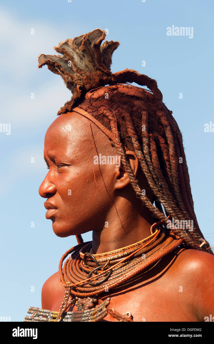 Young himba women hi-res stock photography and images - Alamy