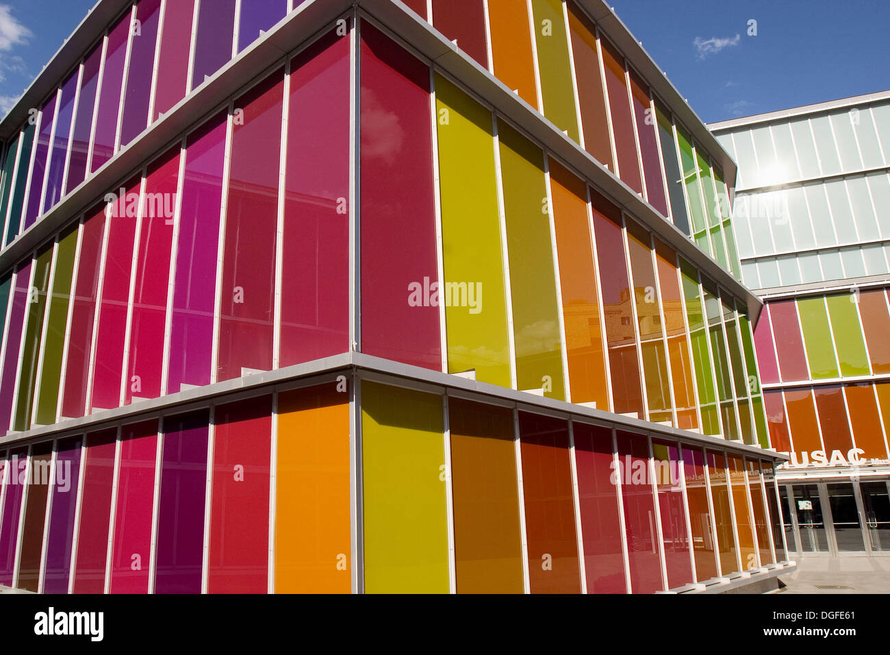 Museum of Contemporary Art of Castilla-León (MUSAC), León. Castilla ...