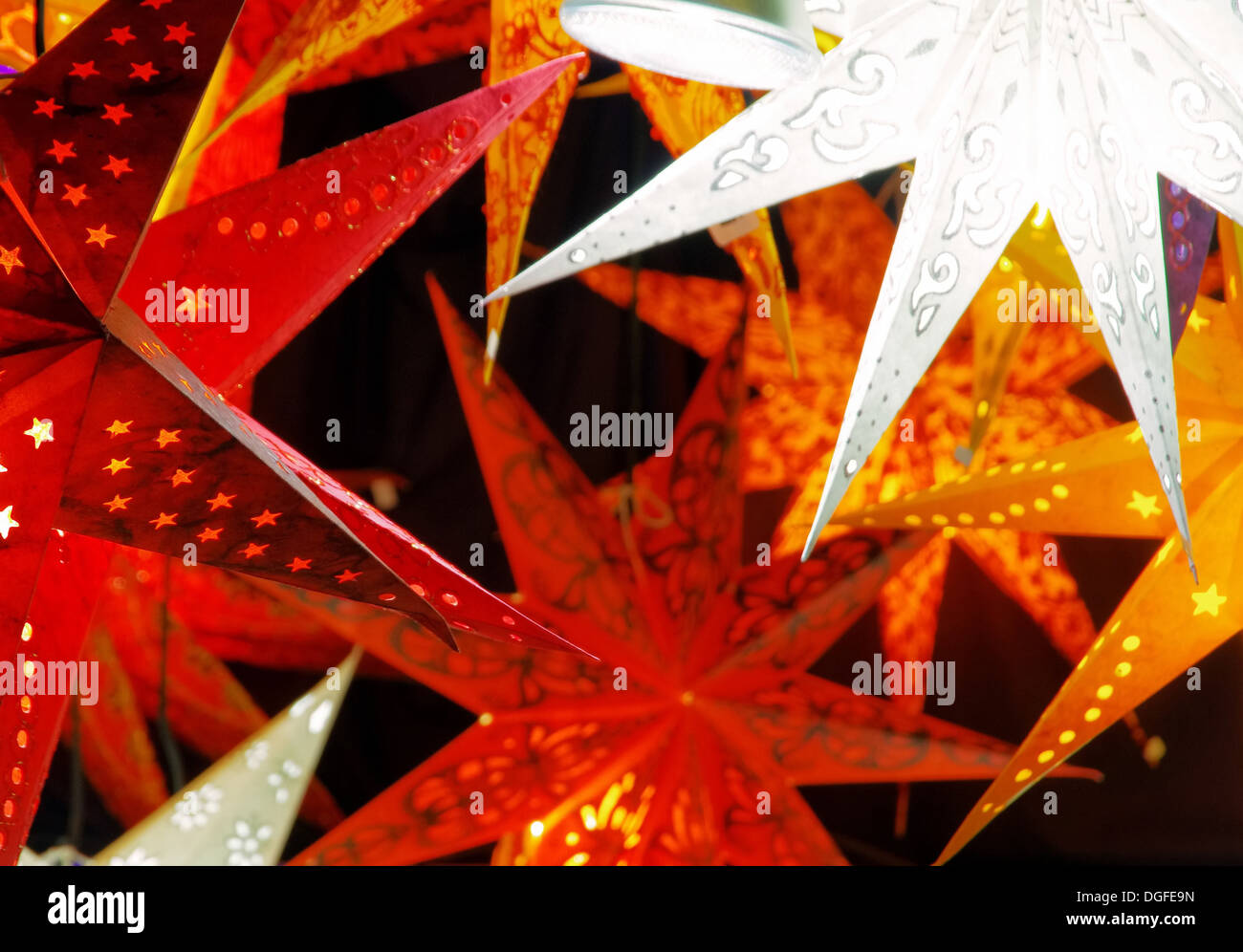 Stern - star 09 Stock Photo - Alamy