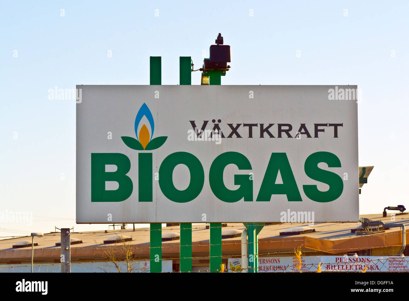 Swedish biogas sign hi-res stock photography and images - Alamy