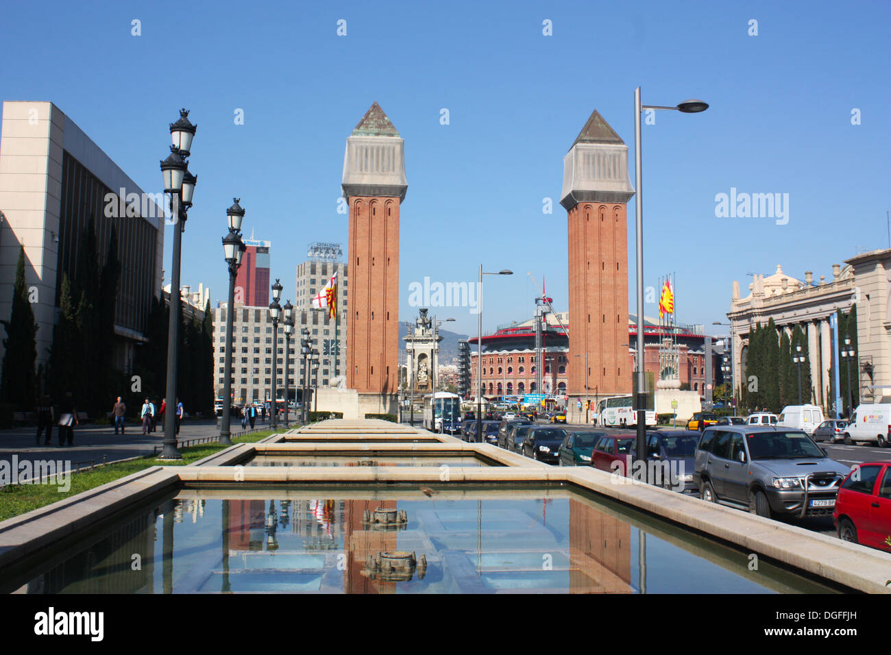 Barcelona city in Spain Stock Photo - Alamy