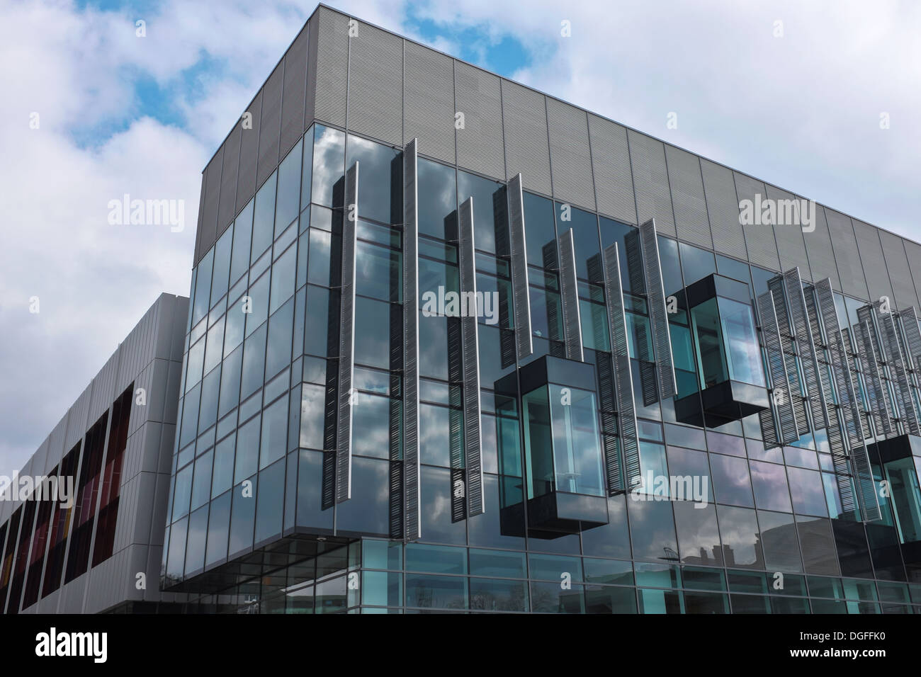Alan Gilbert Learning Commons, The University of Manchester UK Stock ...