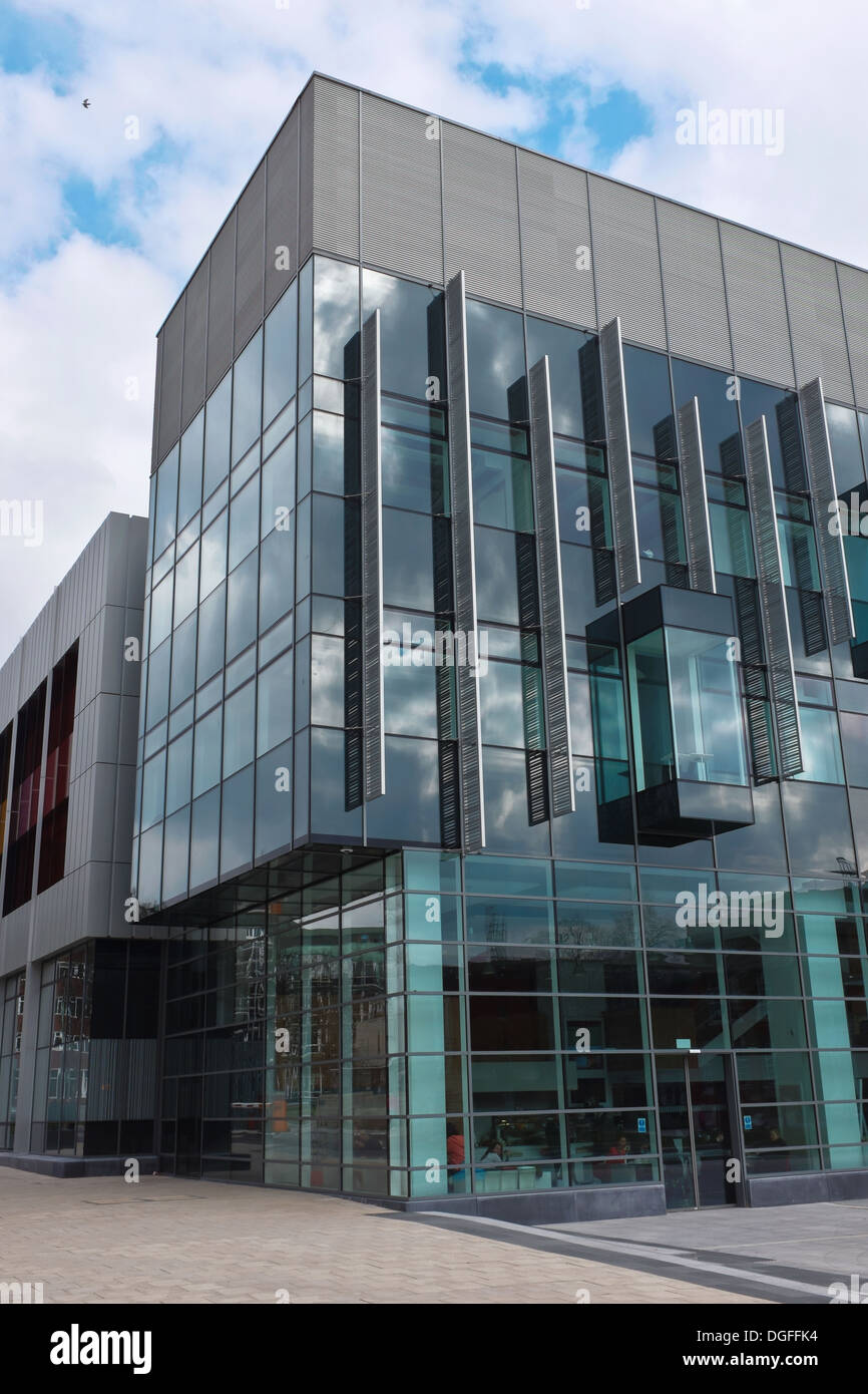 Alan Gilbert Learning Commons, The University of Manchester UK Stock ...