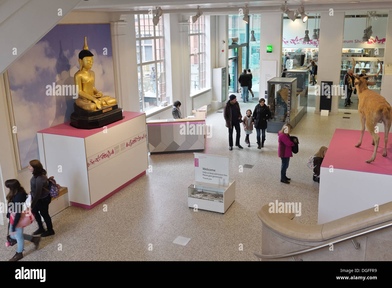 Manchester museum hi-res stock photography and images - Alamy