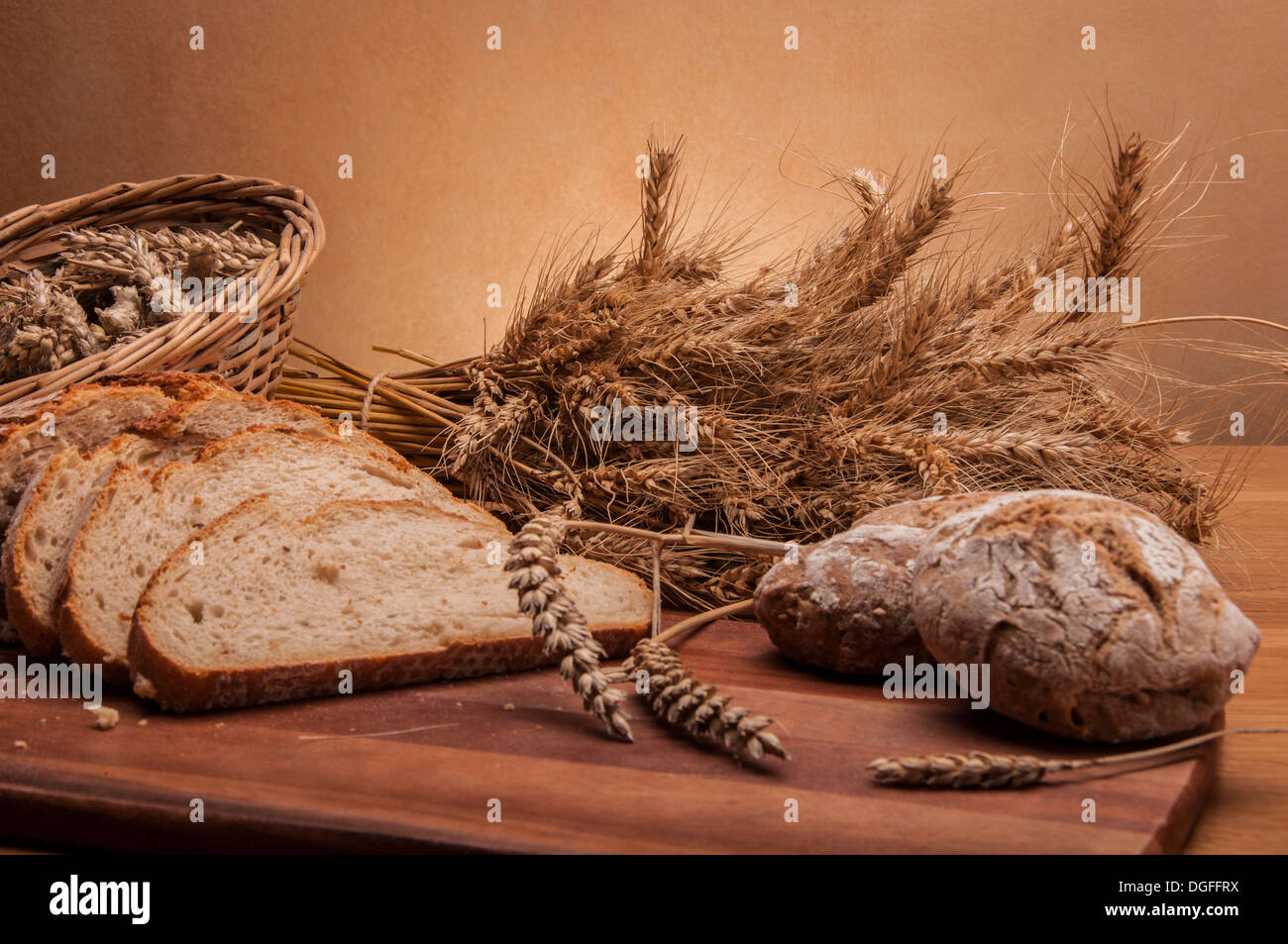 Traditional country food Stock Photo - Alamy