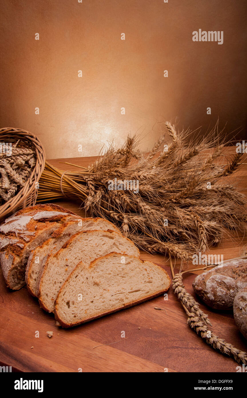Traditional country food Stock Photo - Alamy
