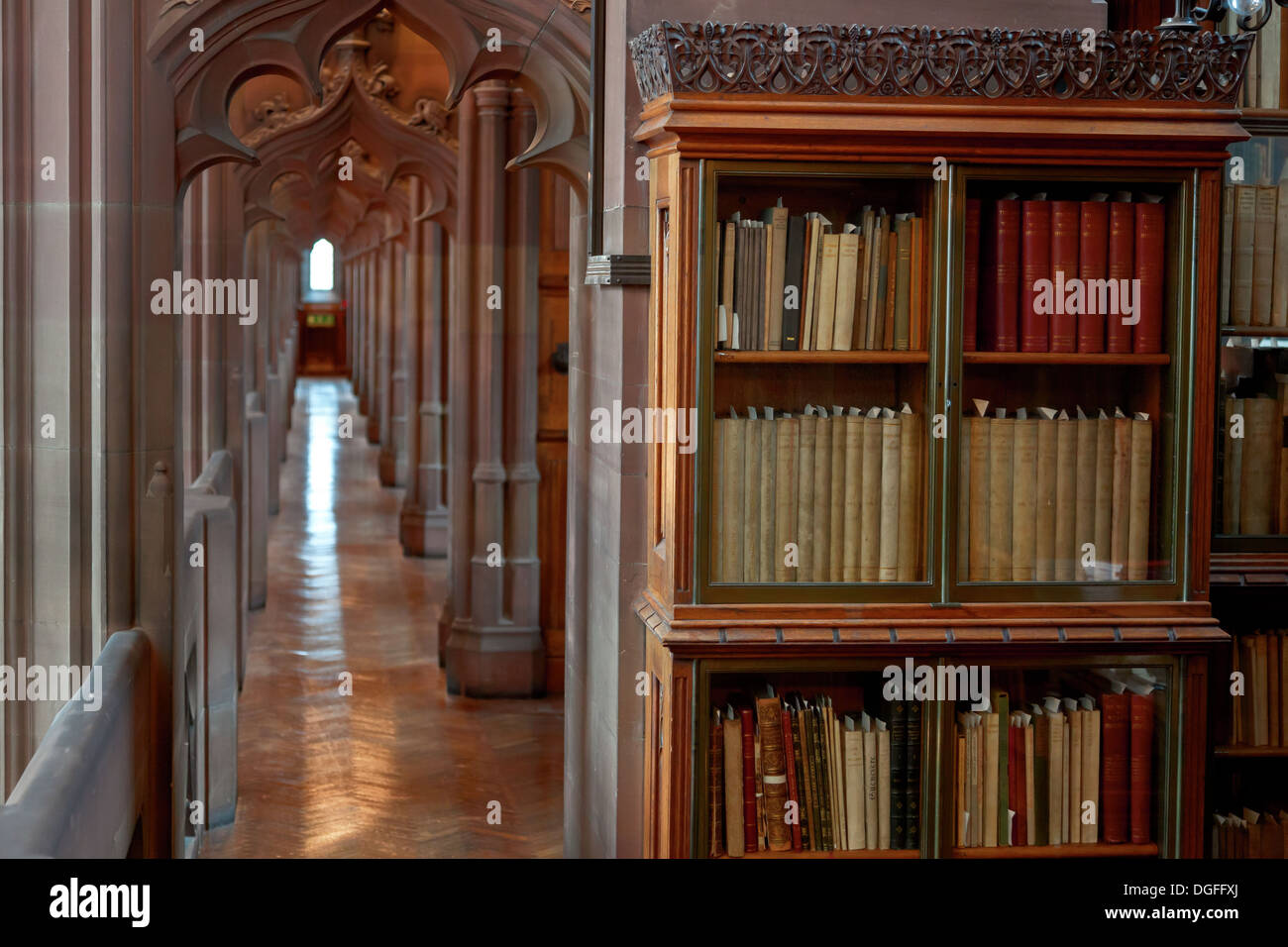 John rylands library hi-res stock photography and images - Alamy