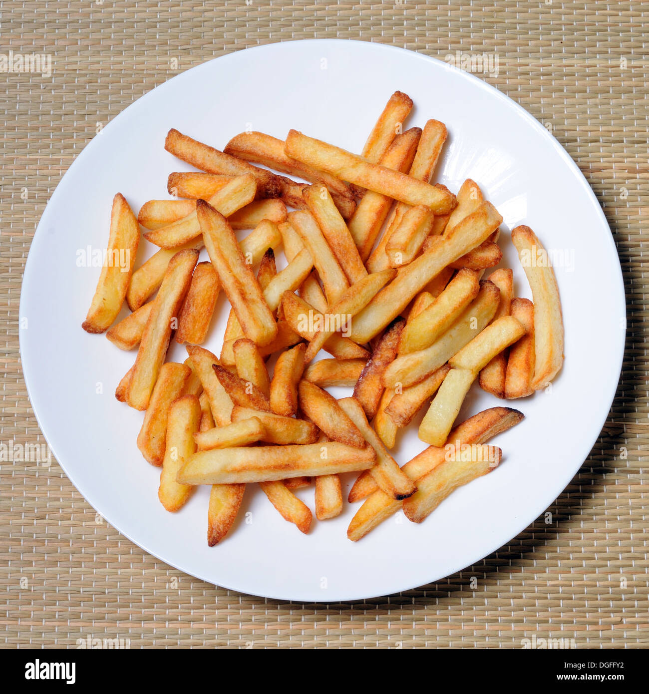 Fries food single hi-res stock photography and images - Alamy