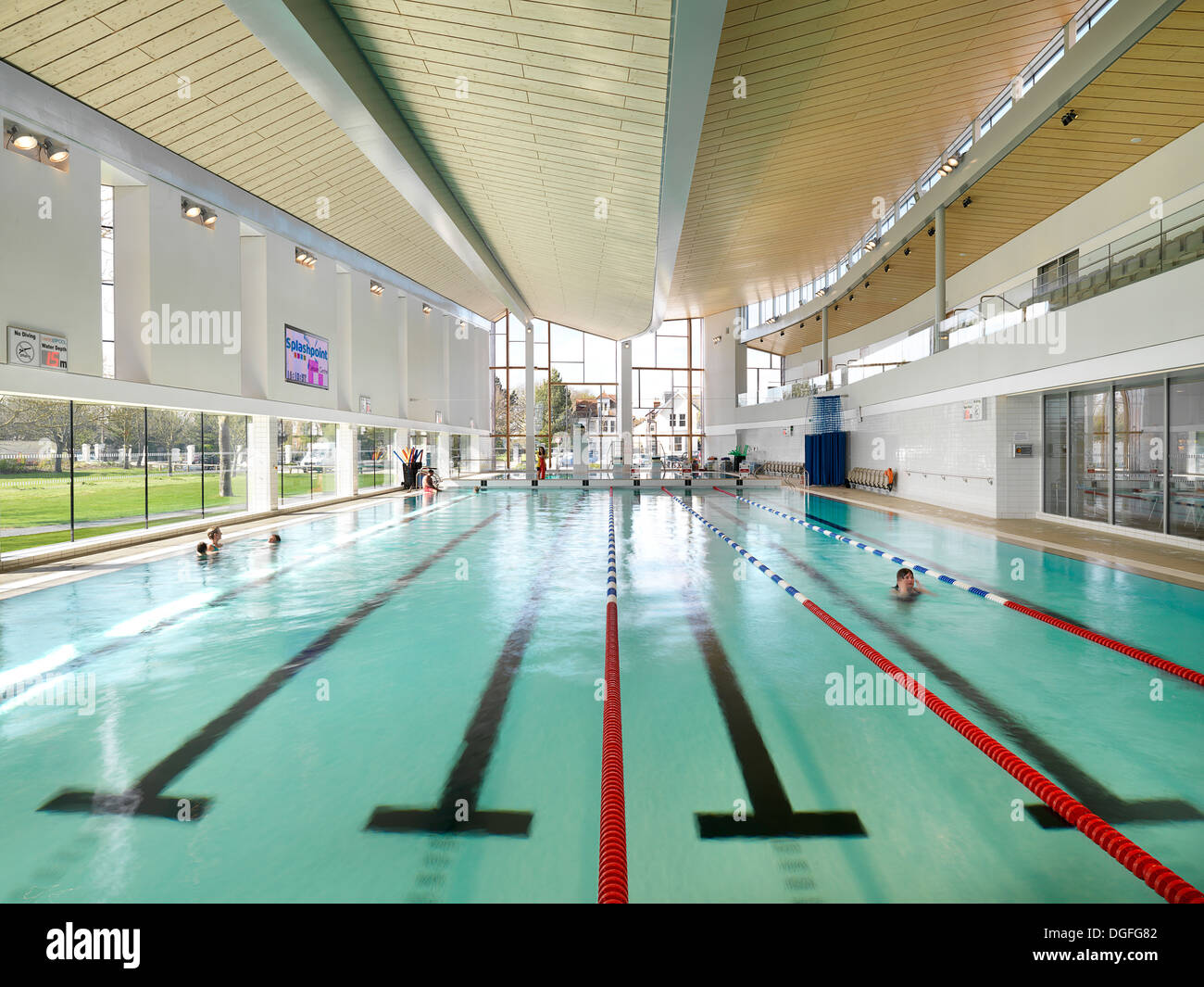 Splashpoint Leisure Centre, Worthing, United Kingdom. Architect ...