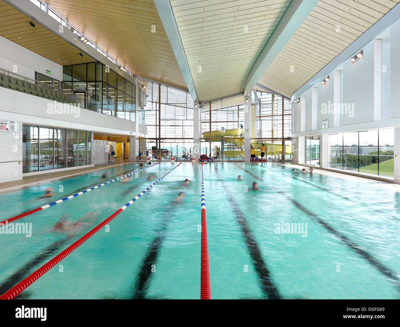 Splashpoint Leisure Centre, Worthing, United Kingdom. Architect ...