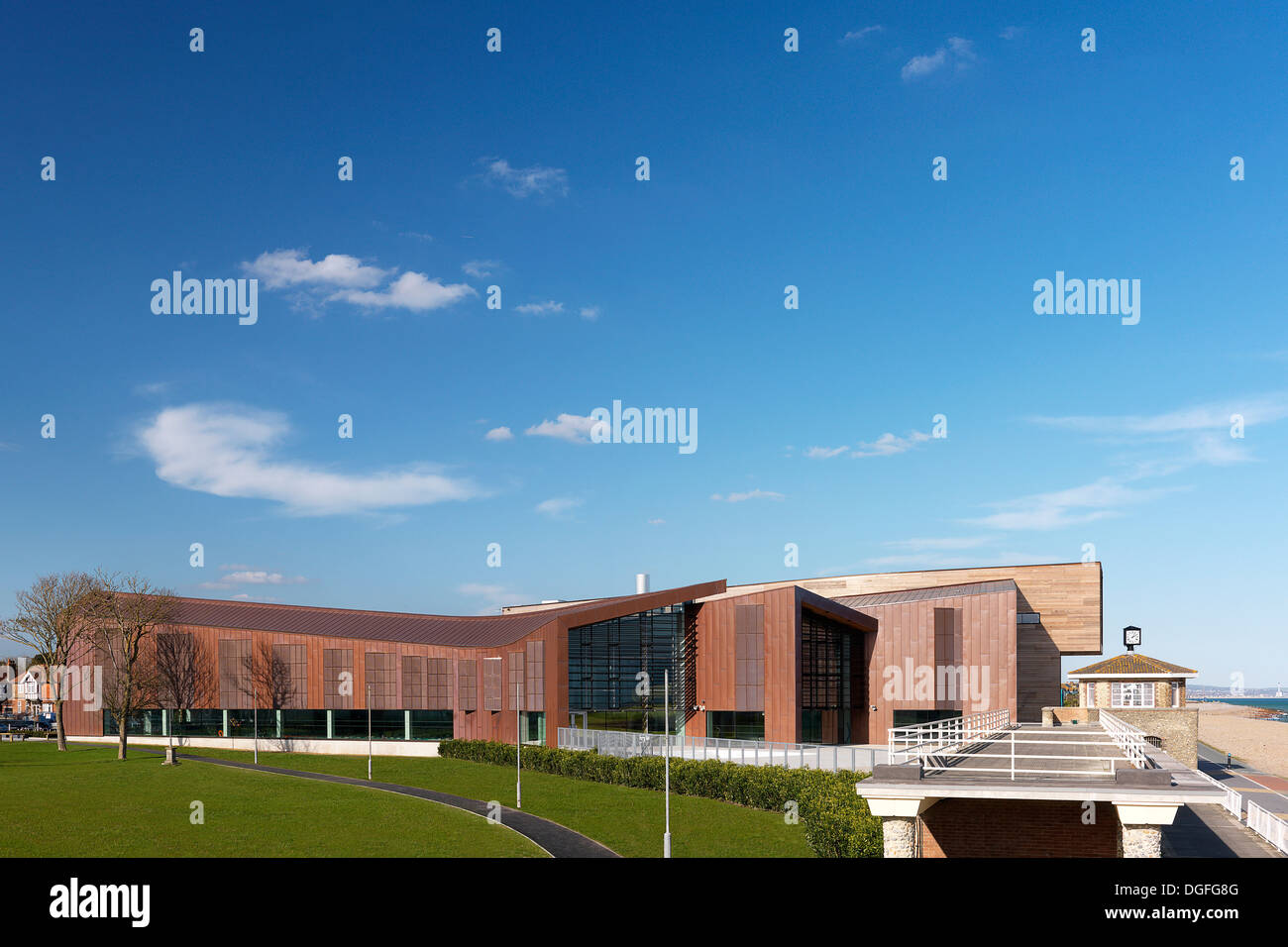 Splashpoint Leisure Centre, Worthing, United Kingdom. Architect ...