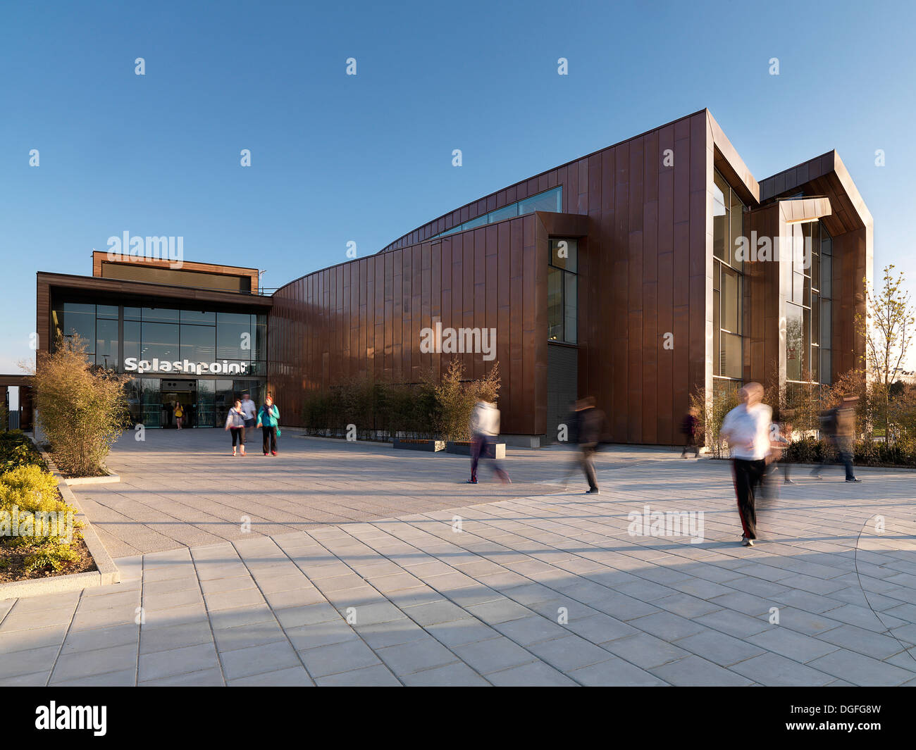 Splashpoint Leisure Centre, Worthing, United Kingdom. Architect ...