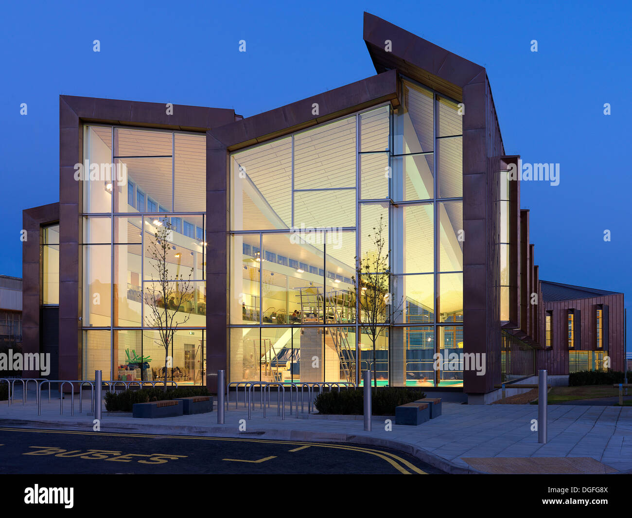 Splashpoint Leisure Centre, Worthing, United Kingdom. Architect ...