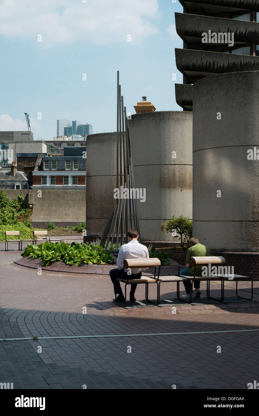 London wall barbican hi-res stock photography and images - Alamy