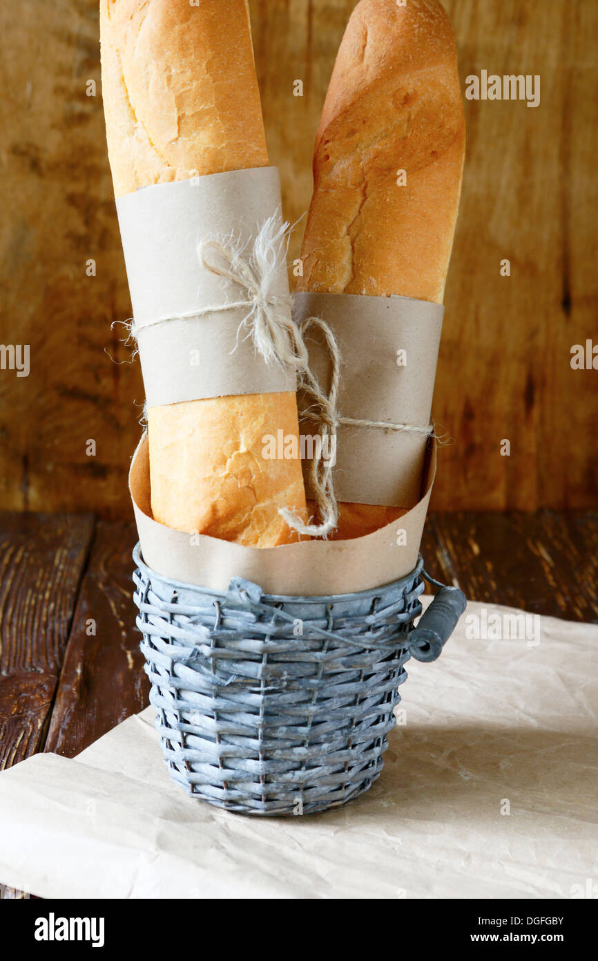 Long baguette hi-res stock photography and images - Alamy