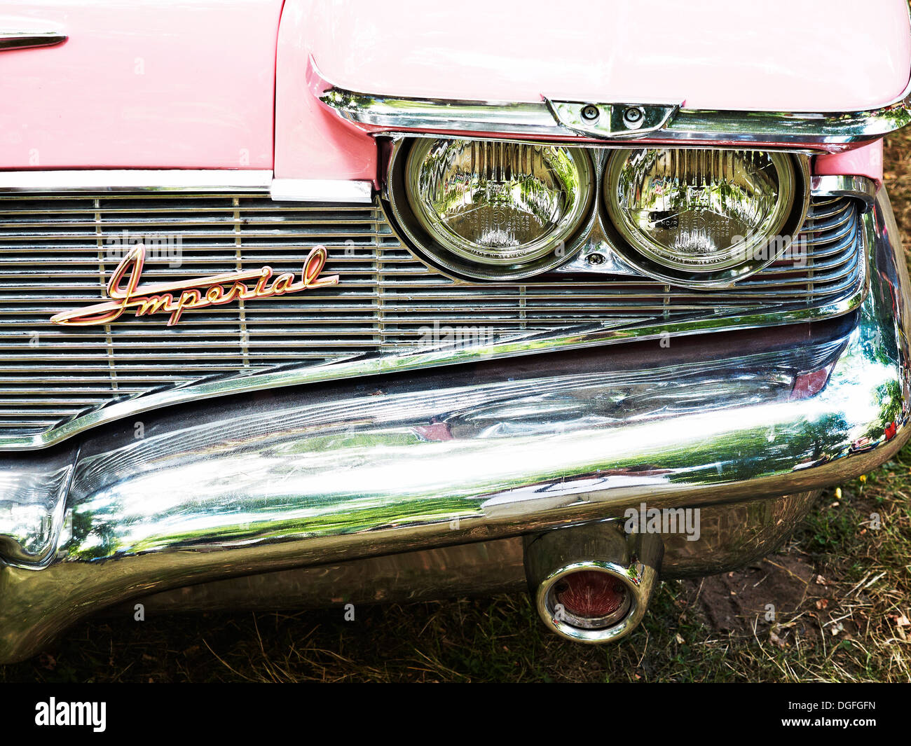 Vintage car radiator hi-res stock photography and images - Alamy