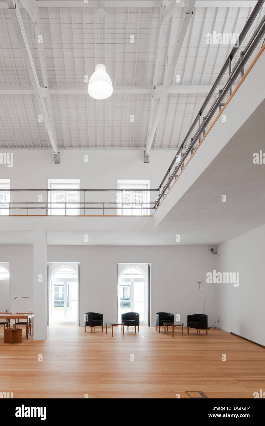 Museum Julio Pomar, Lisbon, Portugal. Architect: Alvaro Siza Vieira ...