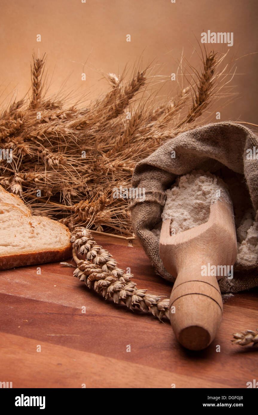 Traditional country food Stock Photo - Alamy