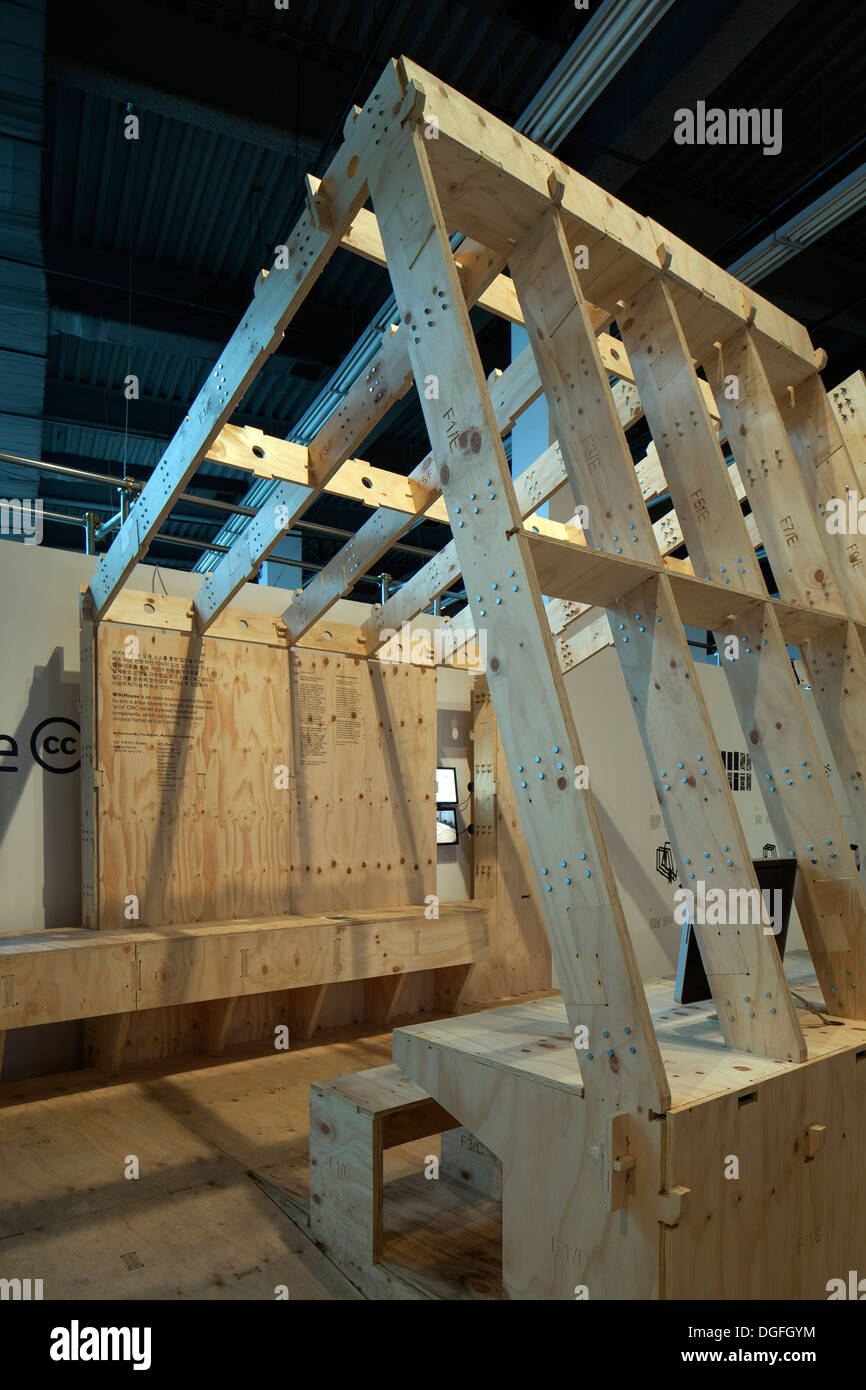 Wikihouse, Gwangju, Korea, South. Architect: Alastair Parvin, 2011 ...