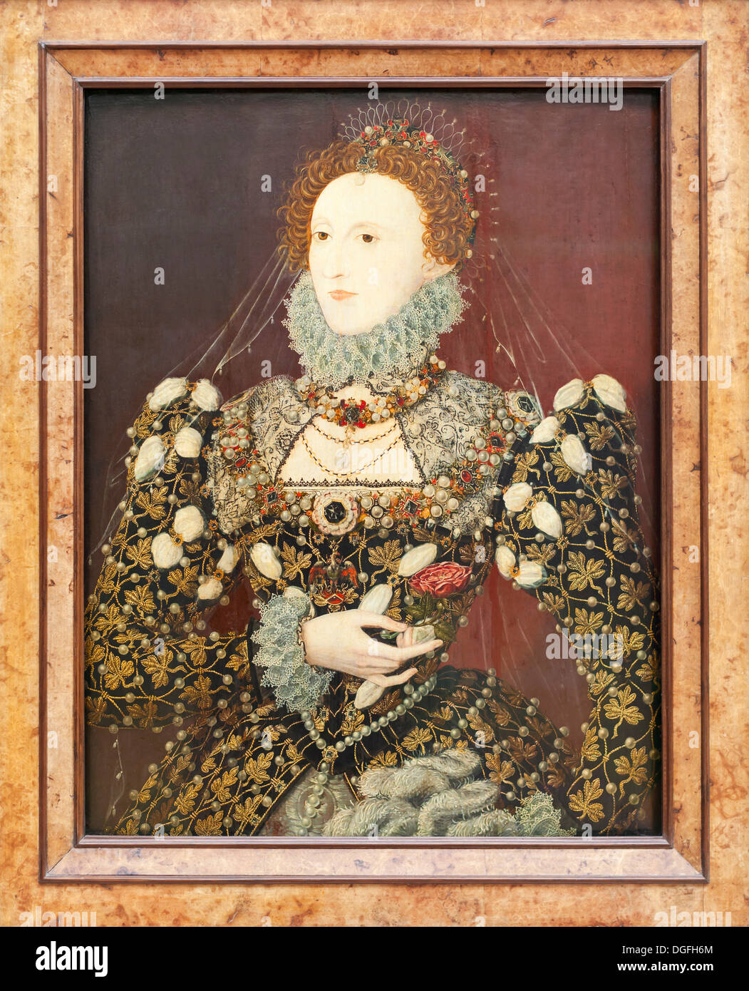 Queen Elizabeth 1st Painting High Resolution Stock Photography and ...