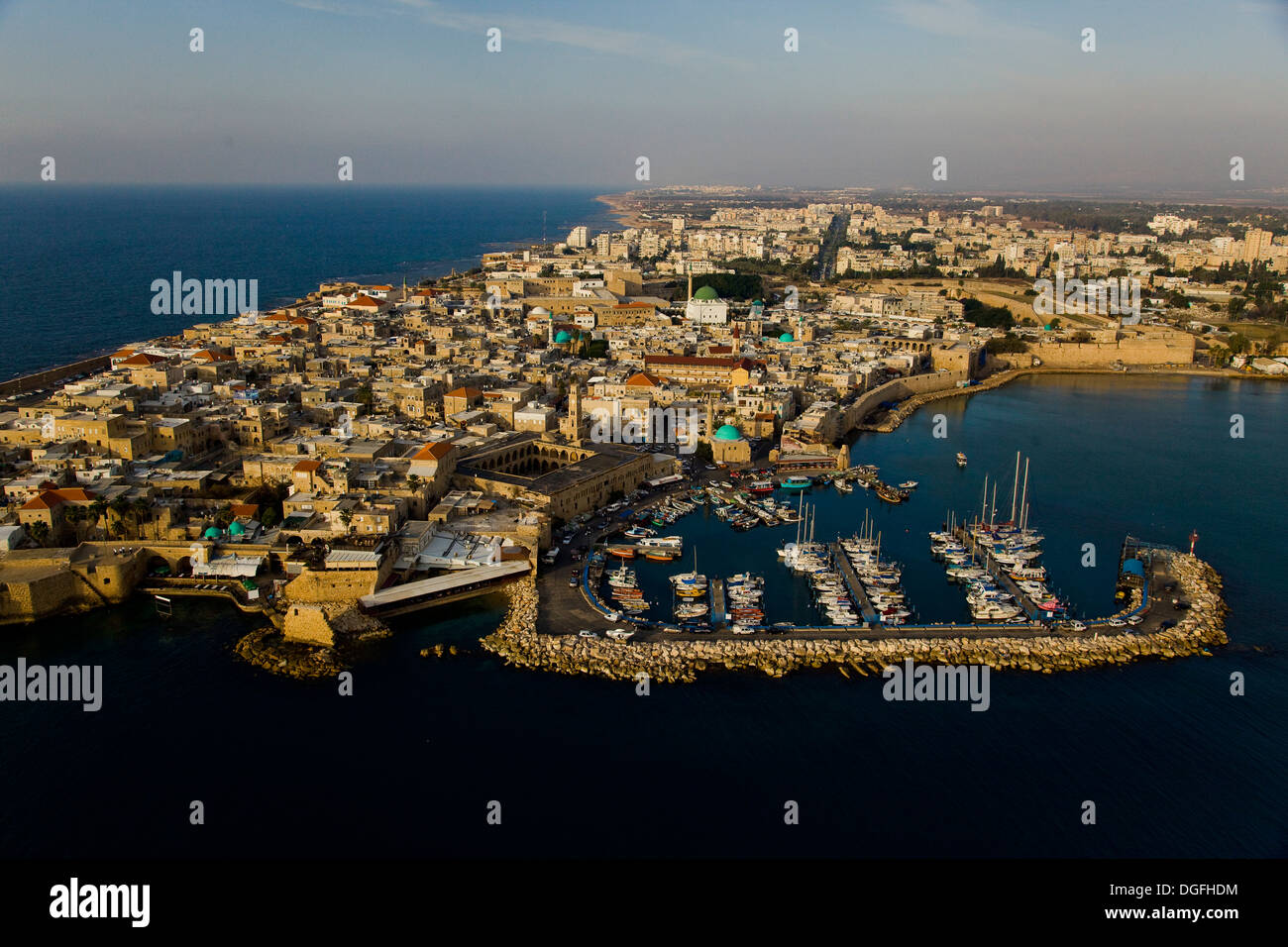 A photo of Acre old city Stock Photo - Alamy