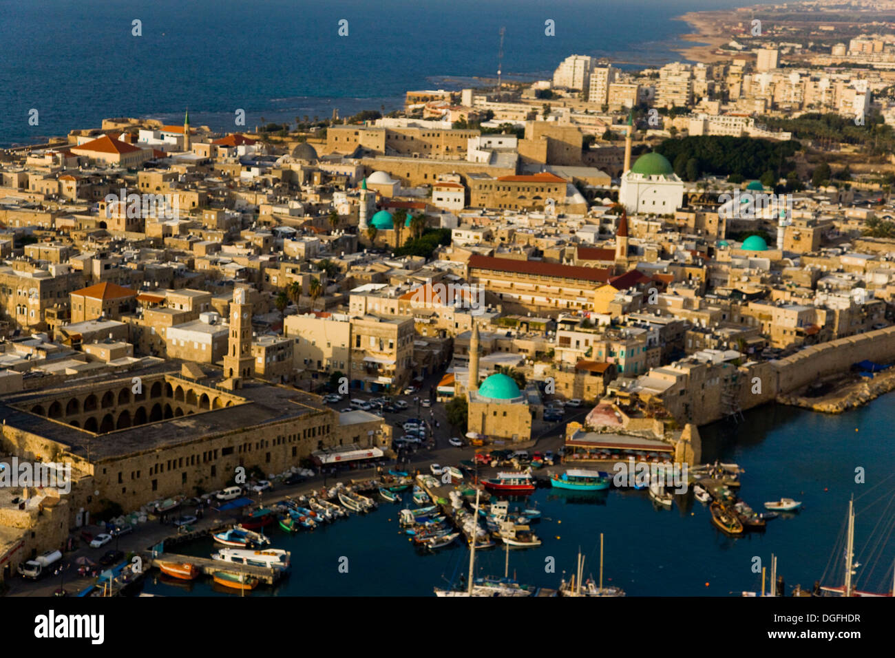 A photo of Acre old city Stock Photo - Alamy