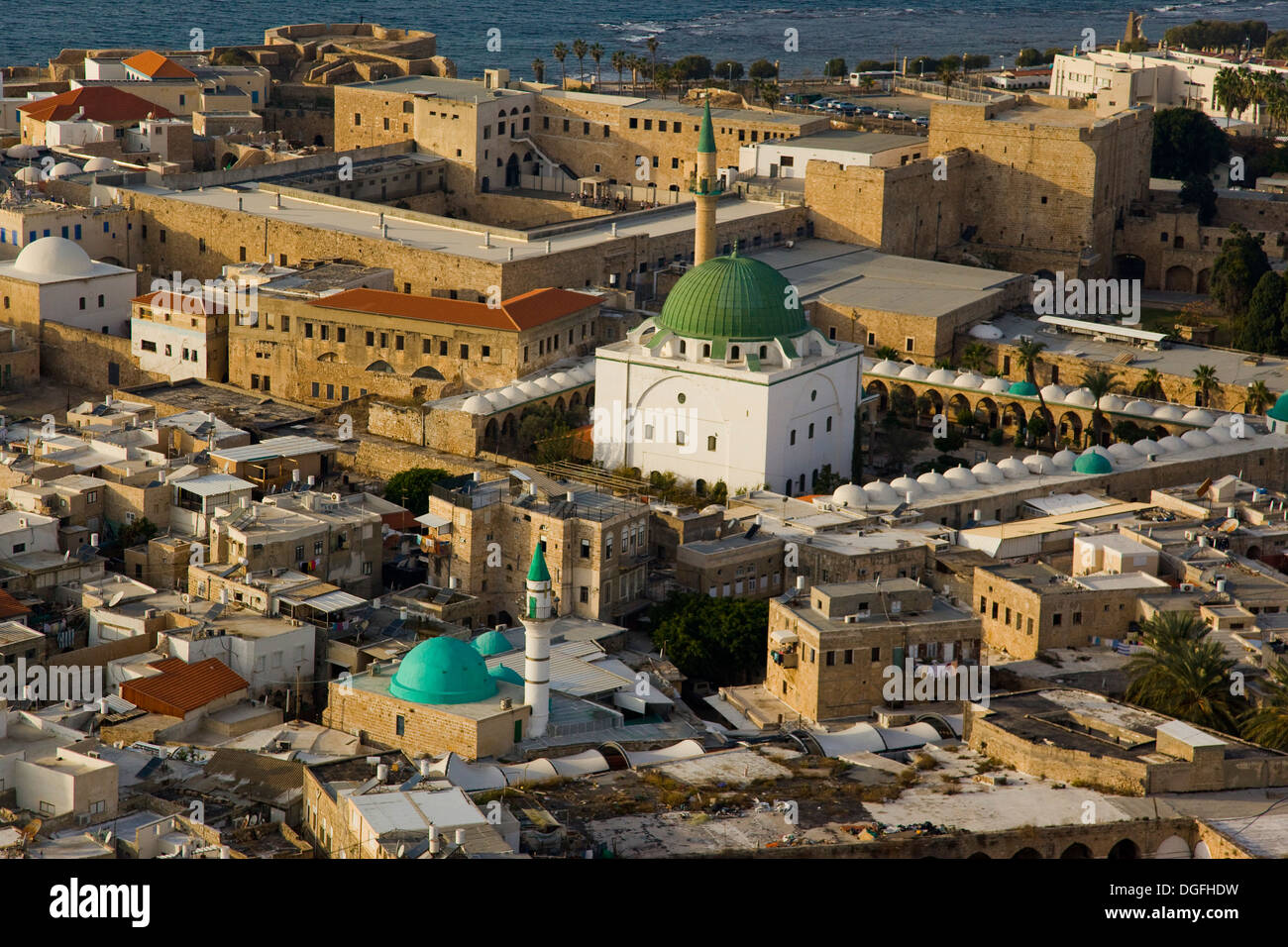 A photo of Acre old city Stock Photo - Alamy