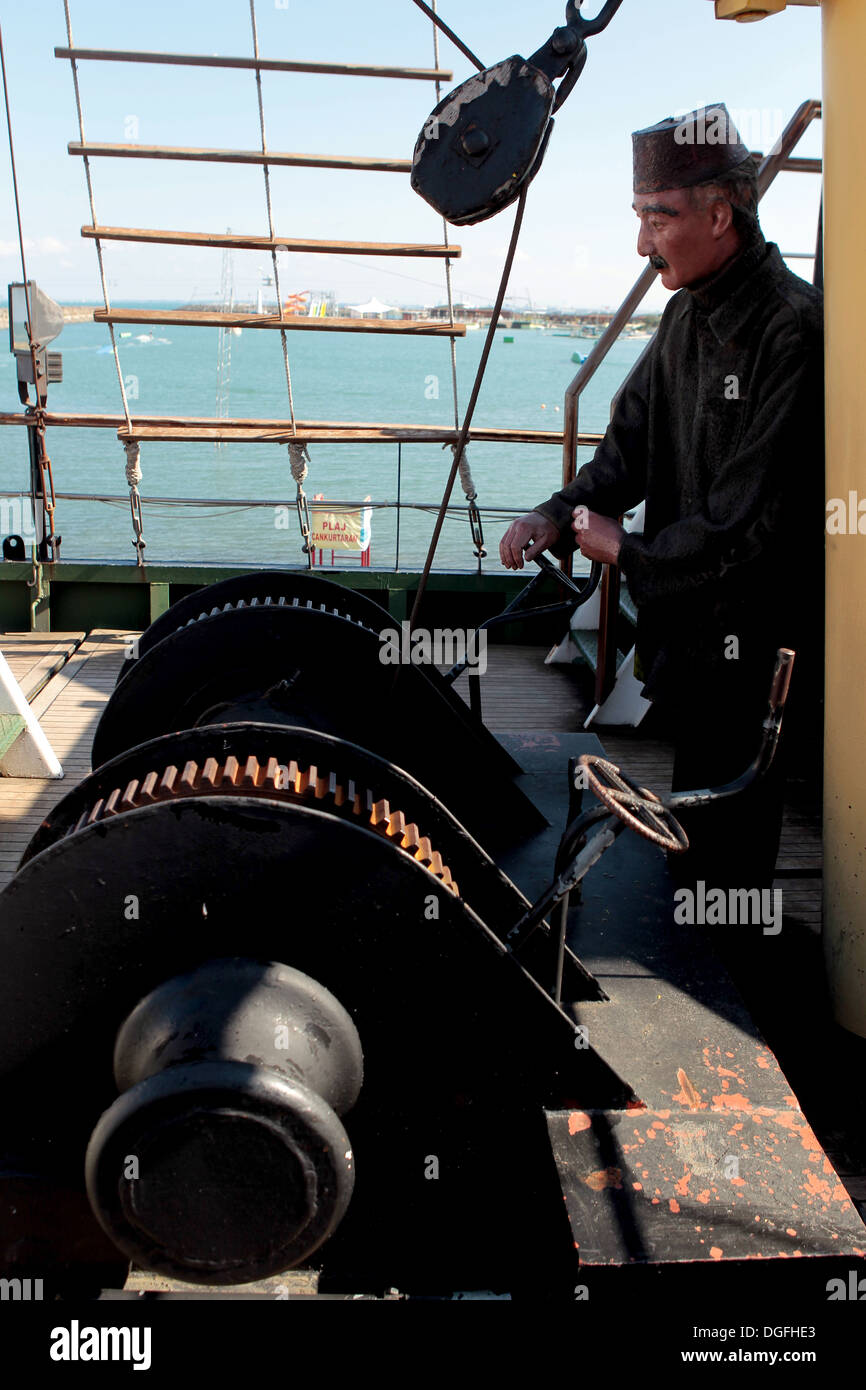 Samsun The Bandirma Ferry Museum Stock Photo - Alamy