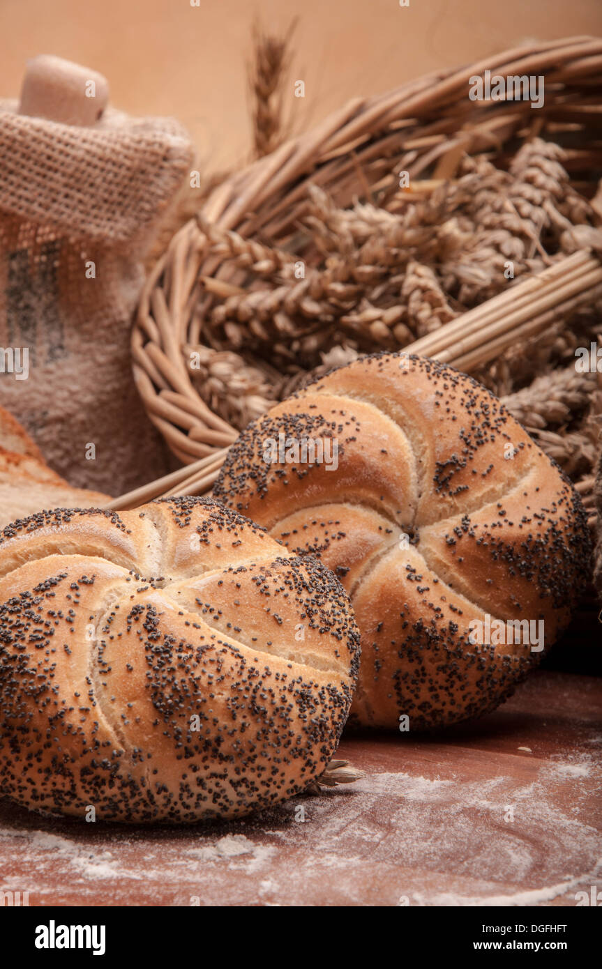 Traditional country food Stock Photo - Alamy