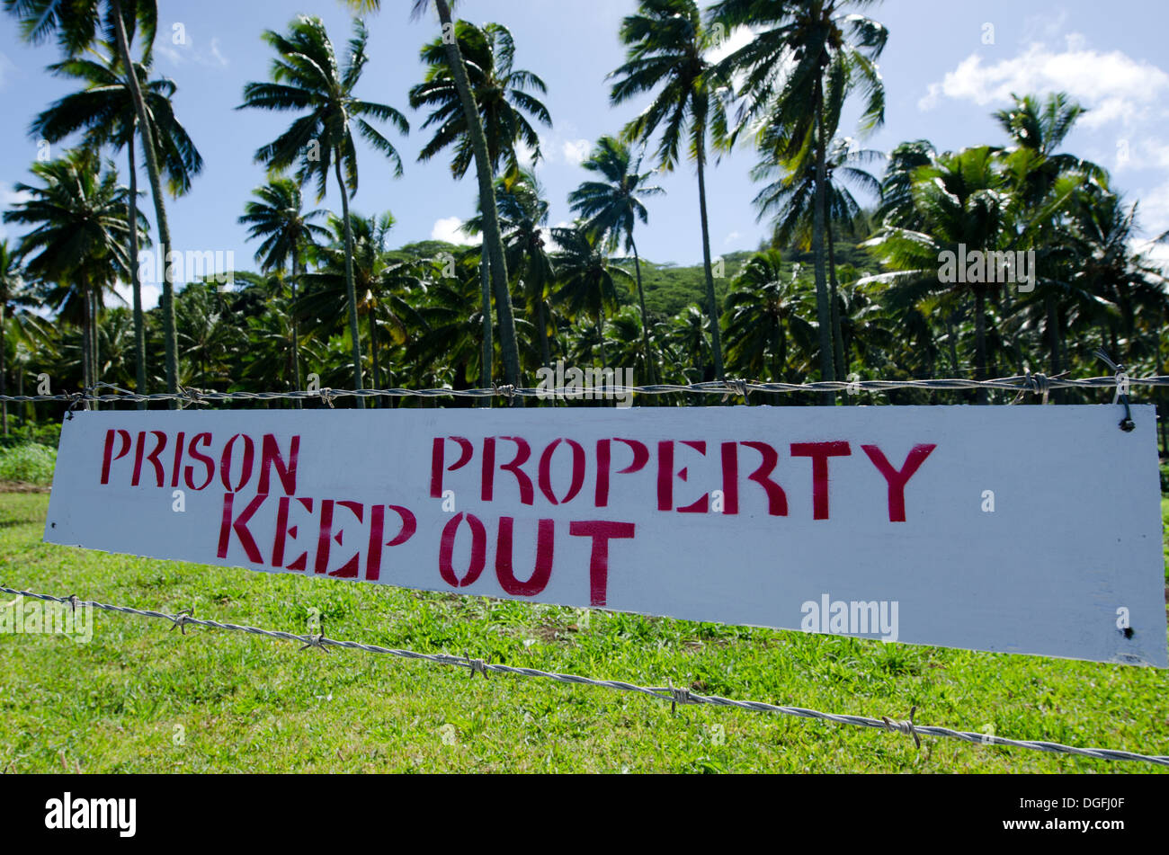 Escape Prison Sign High Resolution Stock Photography and Images - Alamy