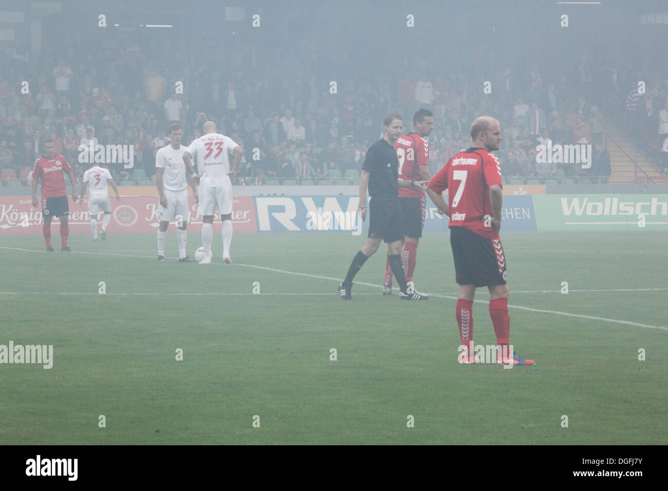 sports, football, Regional League West, 2013/2014, Rot Weiss Oberhausen ...
