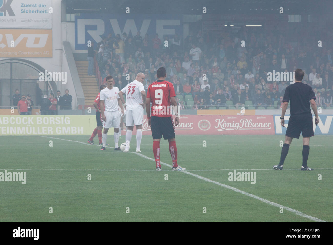 sports, football, Regional League West, 2013/2014, Rot Weiss Oberhausen ...