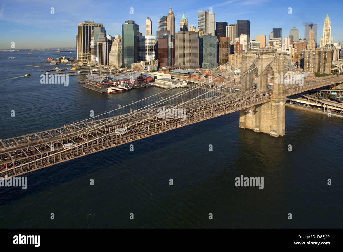 Aerial Image Brooklyn Stock Photos & Aerial Image Brooklyn Stock Images ...