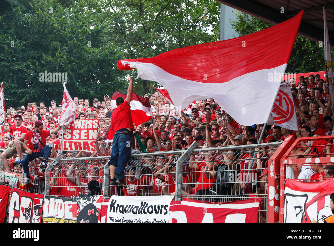 sports, football, Regional League West, 2013/2014, Rot Weiss Oberhausen ...