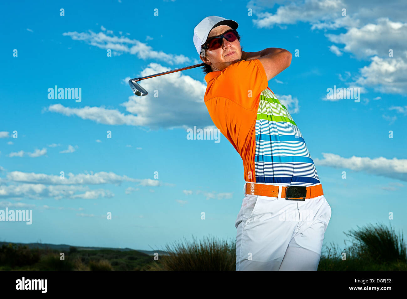 Professional golfer hi-res stock photography and images - Alamy