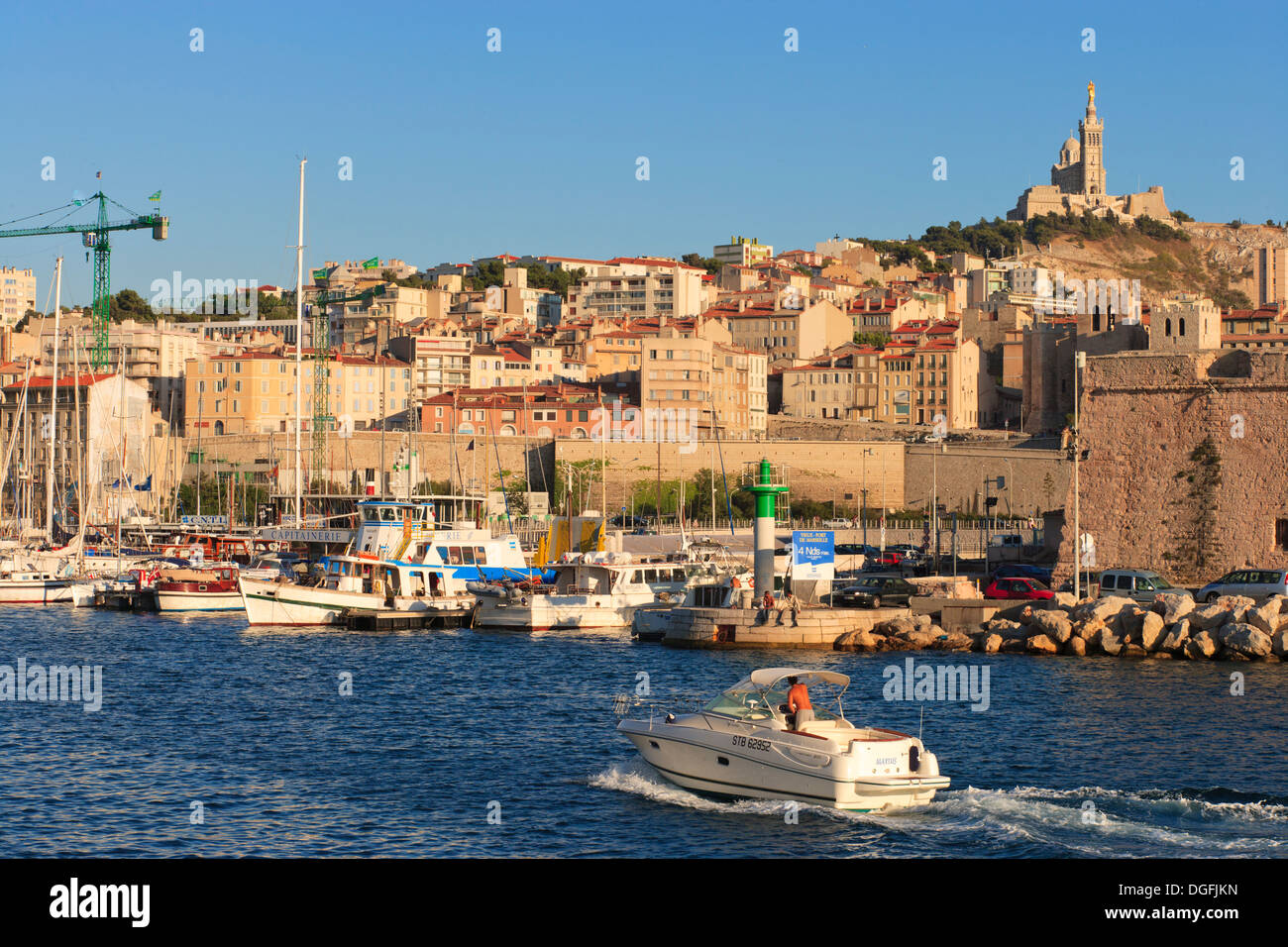Marseille - Old Port Stock Photo - Alamy