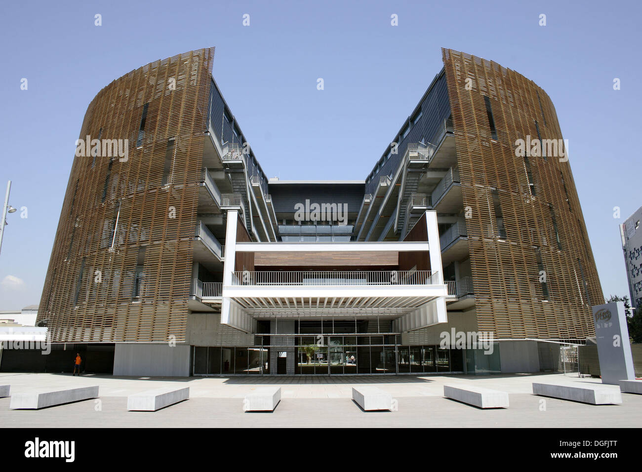 Albert De Pineda Building High Resolution Stock Photography and Images ...