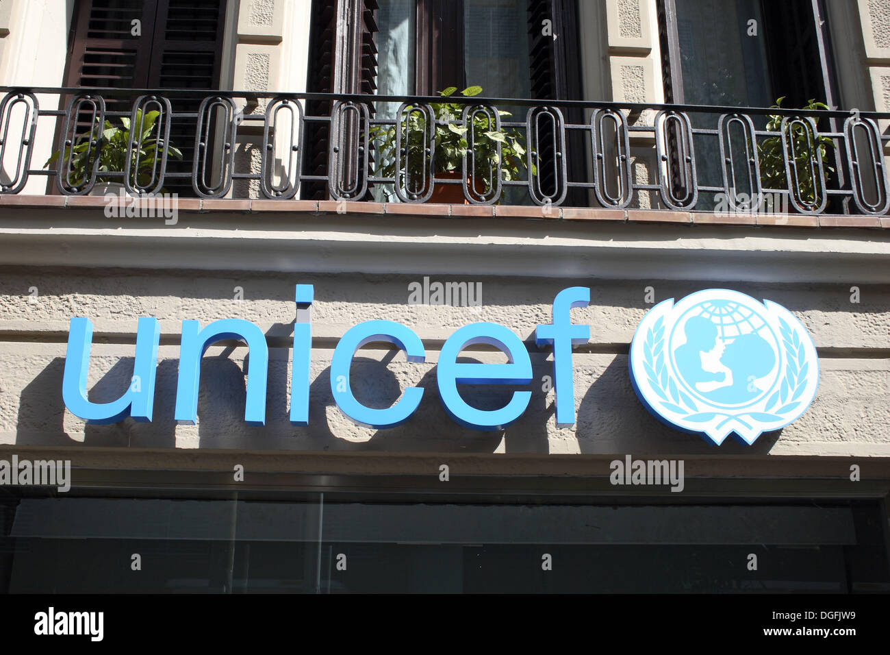 Unicef Logo High Resolution Stock Photography and Images - Alamy