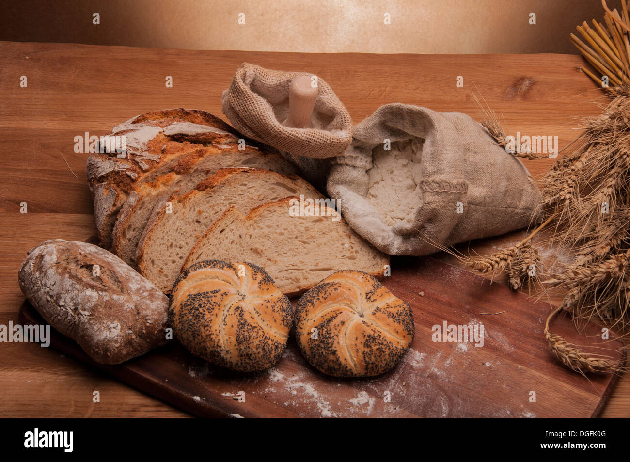 Traditional country food Stock Photo - Alamy