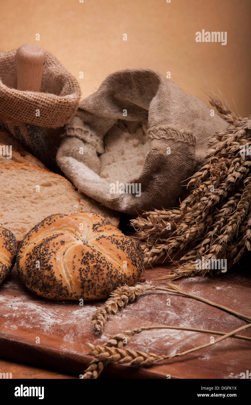 Traditional country food Stock Photo - Alamy